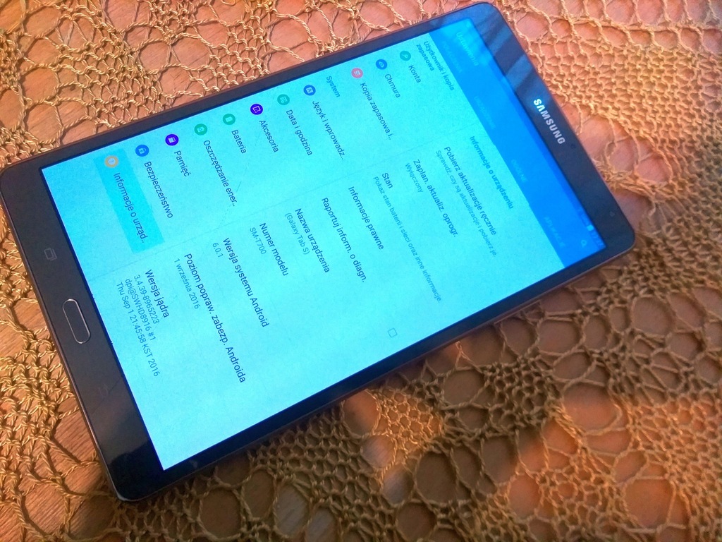 Samsung Galaxy Tab S T700 8.4'' 16GB/3GB WiFi GPS - 7206700720 ...