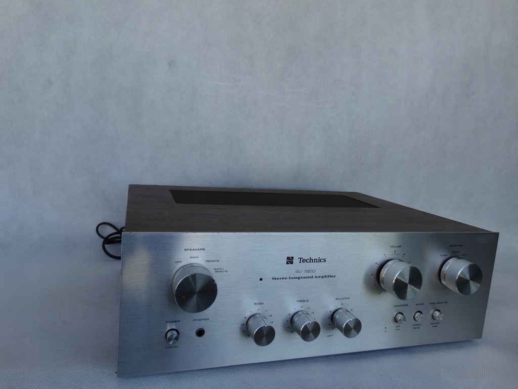 TECHNICS SU-7200 PORZĄDNY WZMACNIACZ STEREO!!! - 7546784170 - oficjalne ...