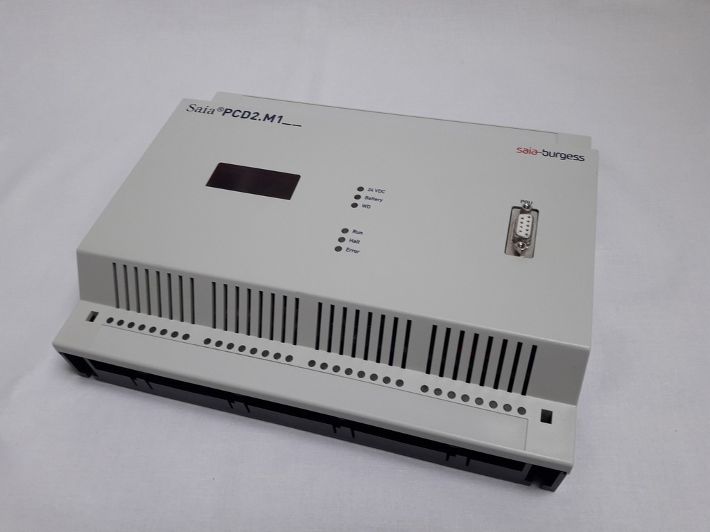 Sterownik PLC SAIA BURGESS PCD2.M150 - 7747472484 - oficjalne archiwum Allegro