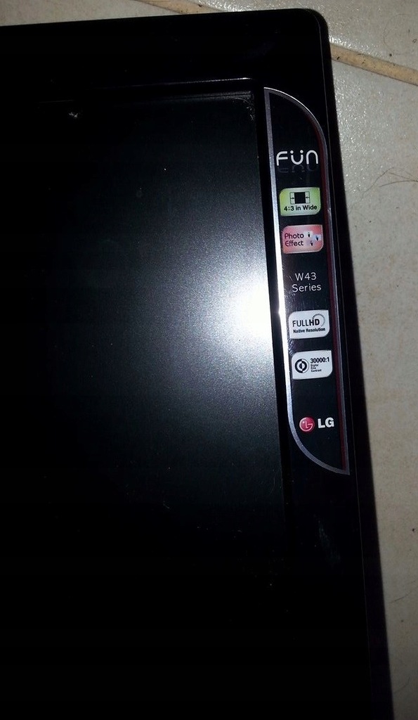 MONITOR LG FLATRON W2243S-PF - 7429558154 - oficjalne archiwum Allegro