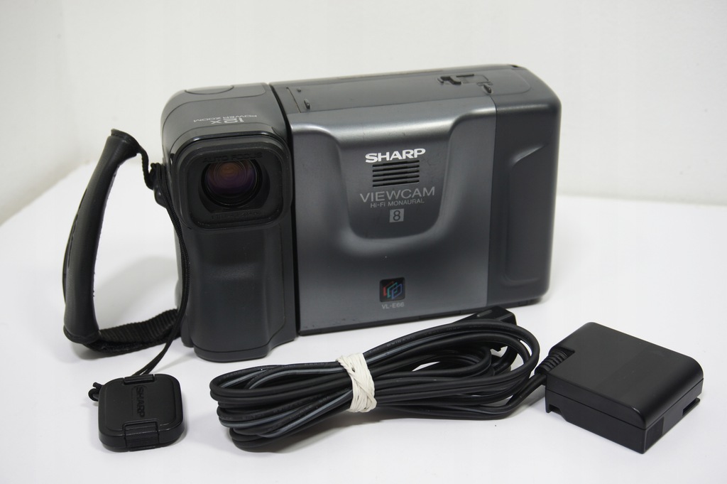 Kamera Analogowa 8mm Sharp Viewcam VL-E66S LCD - 7520449321 - oficjalne ...