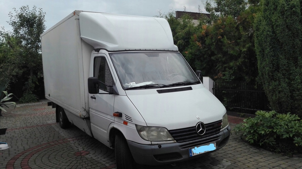 MERCEDES-BENZ SPRINTER 316 CDI ROK 2002 - 7428687867 - oficjalne ...