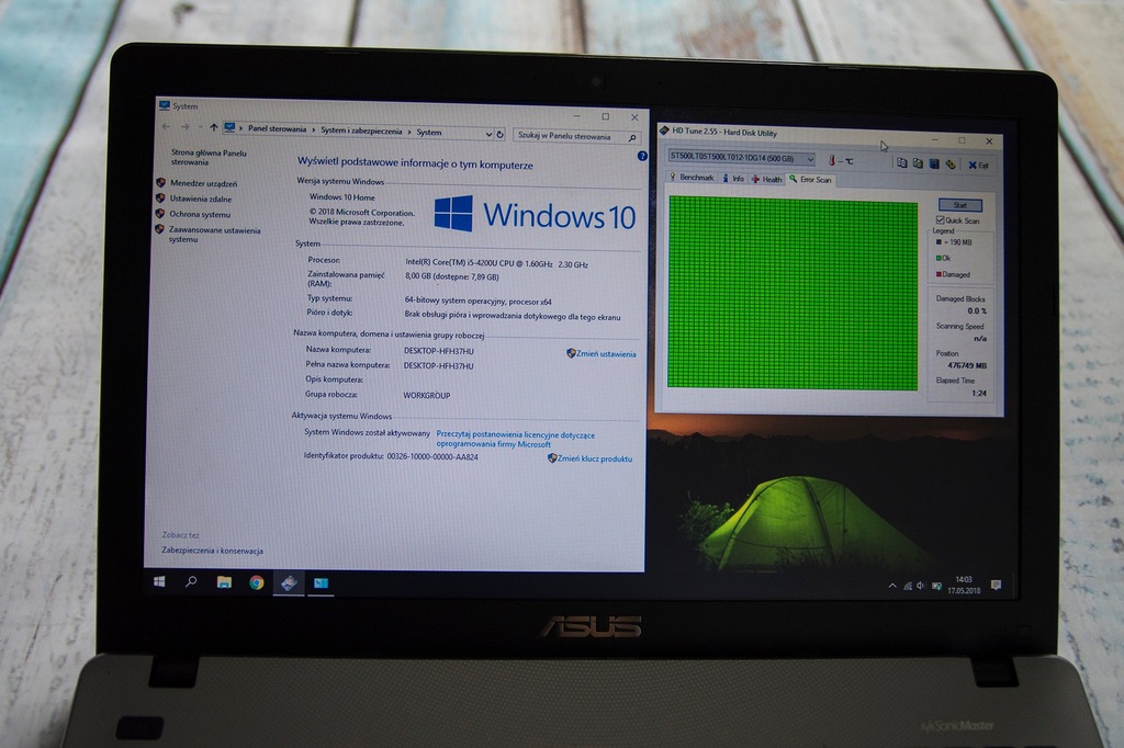 laptop ASUS R510L 8GB RAM, i5-4200U, GT 720M, 15,6 - 7352804754 ...