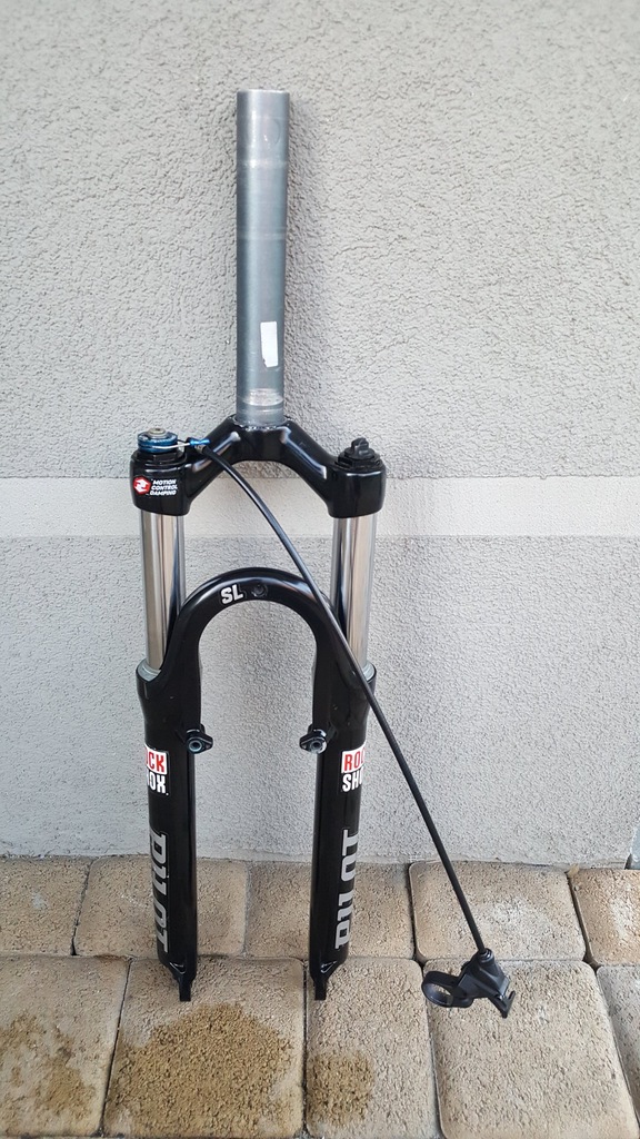 Rock Shox Pilot SL 100mm + manetka blokady skoku - 7308934680 ...
