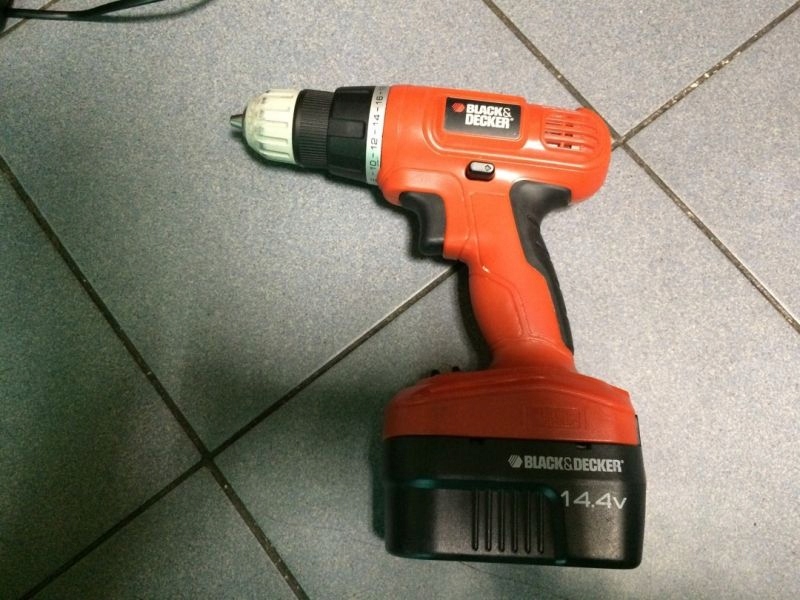 WKRĘTARKA BLACK DECKER EPC14 ,ŁADOWARKA - 7595172759 - oficjalne archiwum Allegro