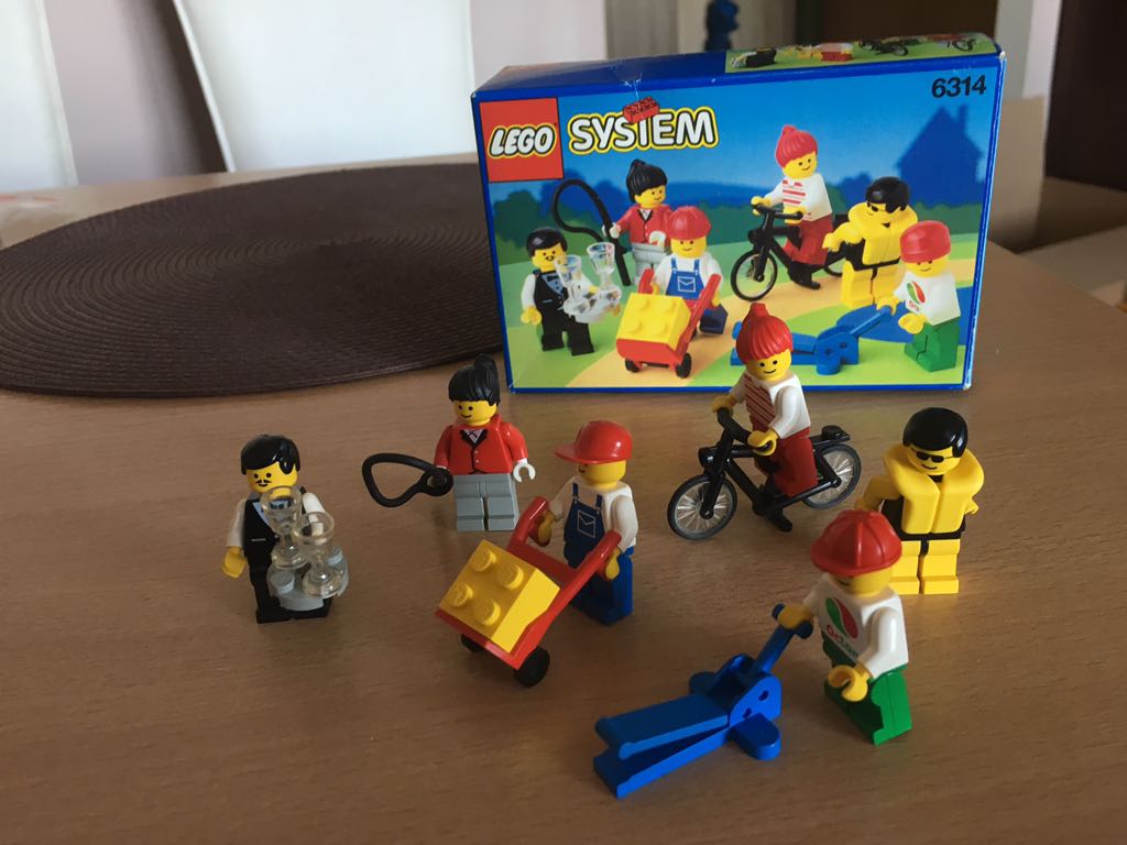 Lego system 6314 stan kolekcjonerski BCM ! - 7332712264 - oficjalne ...