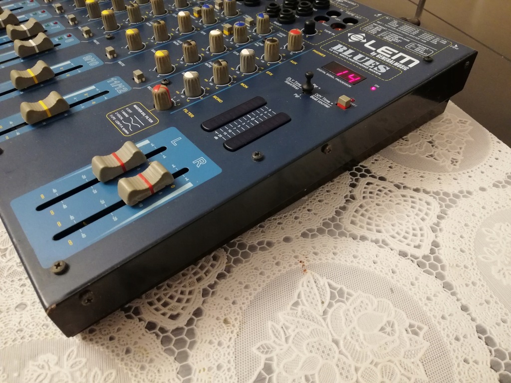 Mixer audio LEM BLUES 12.CH by GENERALMIUSIC - 7695876200 - oficjalne ...