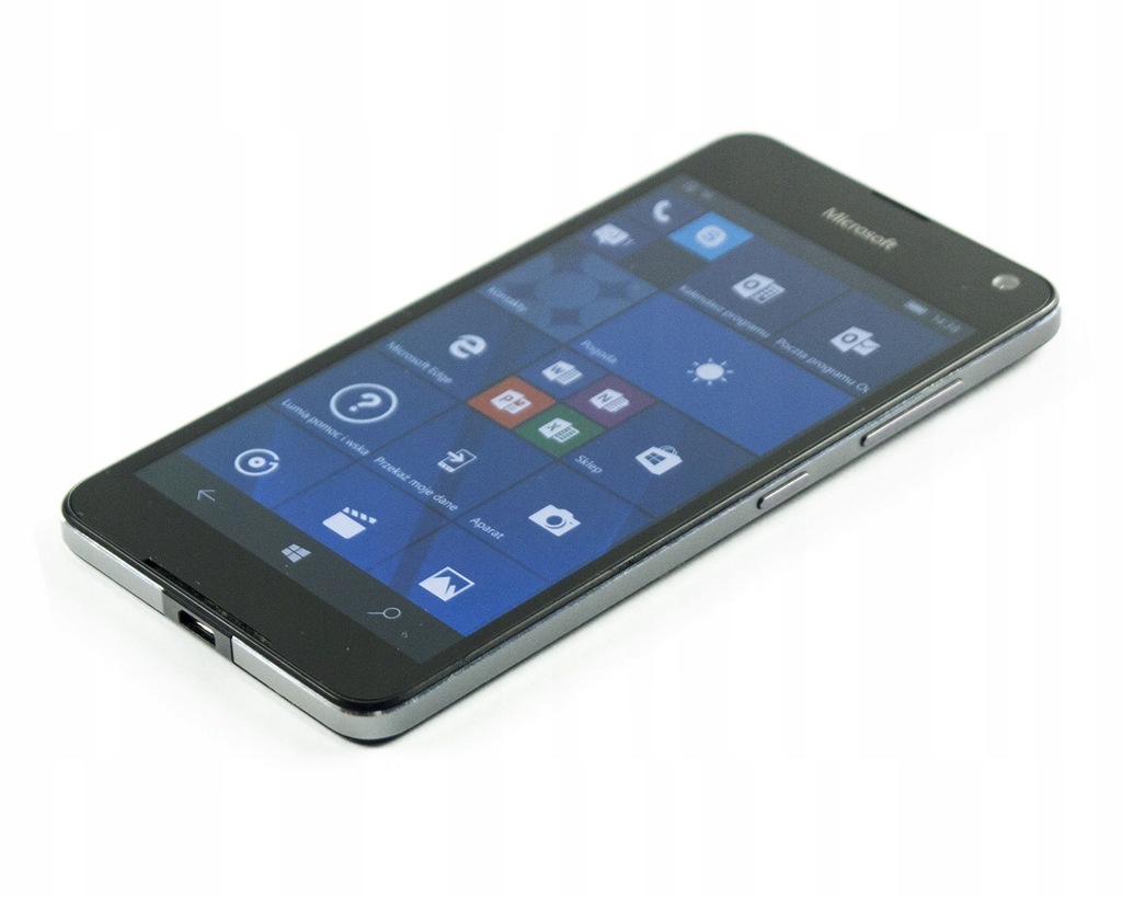 Microsoft (Nokia) Lumia 650 / Czarna / AMOLED - 7625621362 - oficjalne ...