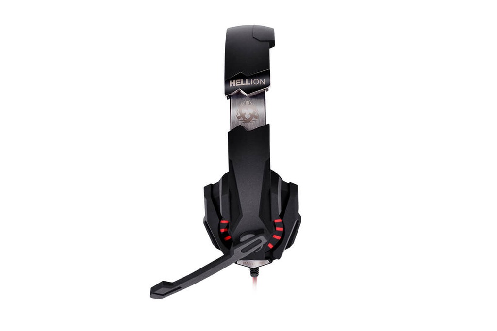 RAVCORE HELLION SŁUCHAWKI PRZEWODOWE DLA GRACZA PC - 7350854101 ...
