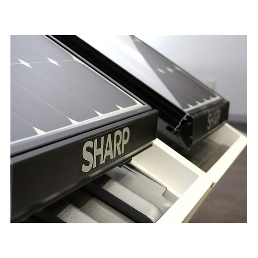 Panel moduł słoneczny mono Sharp NU-SC360 360W - 7057172242 - oficjalne archiwum Allegro