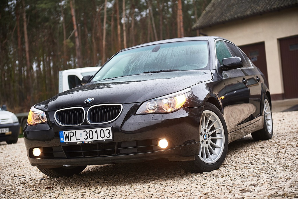 BMW E60 SEDAN 525i 2.5 177KM PRYWATNE ZAREJwPL - 7749871486 - oficjalne ...