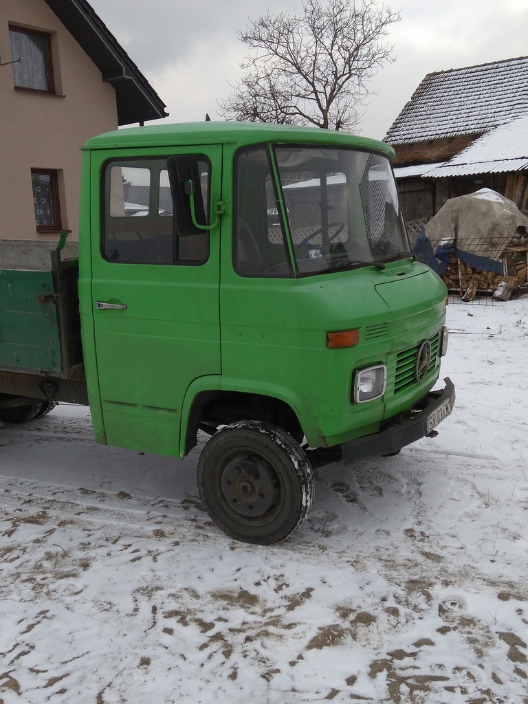 Mercedes 406 wywrotka - 7205902049 - oficjalne archiwum Allegro