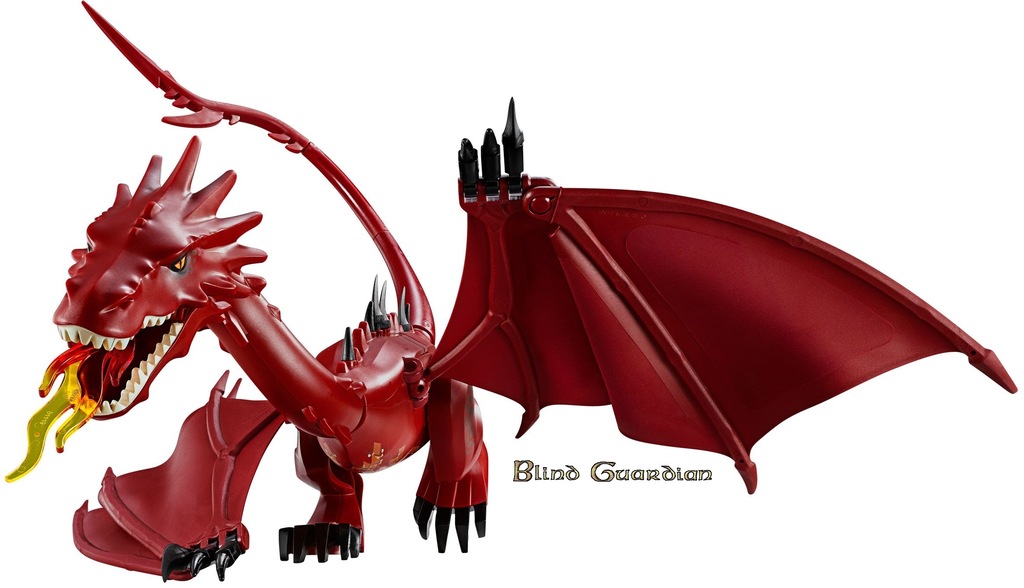 FIGURKA LEGO HOBBIT - SMAUG - 7162343171 - oficjalne archiwum Allegro