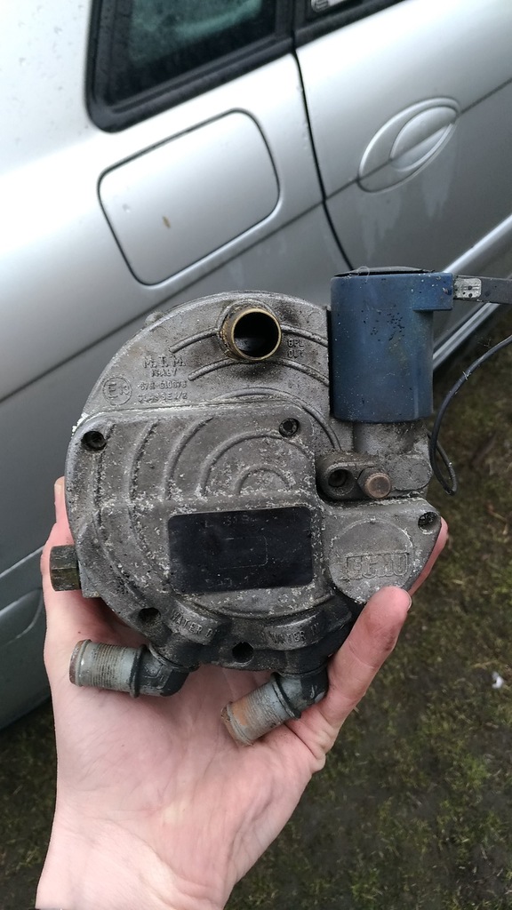 Reduktor parownik LPG BRC M.T.M. Tecno 100kW/136KM - 7263633935 - oficjalne archiwum Allegro