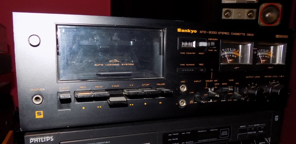 Sankyo STD 2000-magnetofon - 7707008315 - oficjalne archiwum Allegro