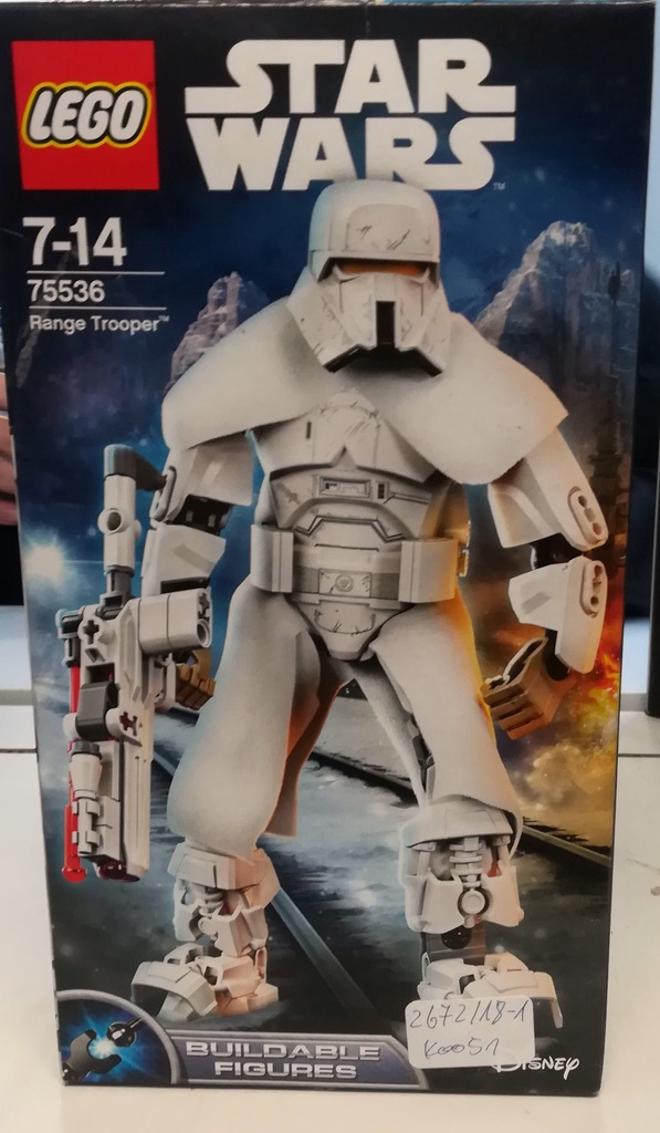 Lego 75536 Range Trooper NAJTANIEJ! - 7553464711 - oficjalne archiwum ...