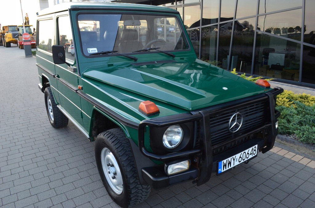 Mercedes G-klasa * W461 *4x4 * 2,9D * 90 KM * - 7578060666 - oficjalne ...