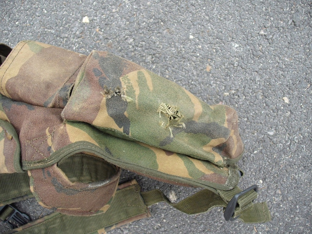 Chest rig Arktis 42 Commando DPM SAS SBS UKSF - 7499100696 - oficjalne ...