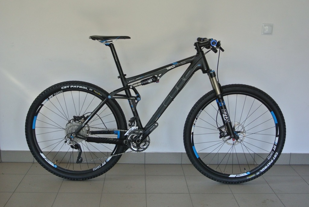 ROWER CUBE AMS 120 PRO SERIES 29" / XT/ FOX - 7325969065 - oficjalne archiwum Allegro