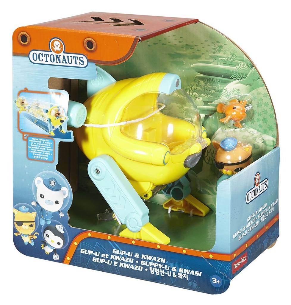 OCTONAUTS GUP-U KOCURRO oktonauci DKC20 - 7166669258 - oficjalne ...