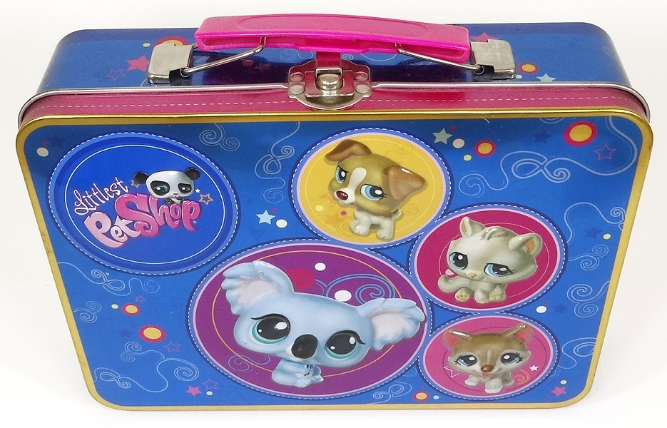 LITTLEST PET SHOP LPS AKCESORIA WALIZKA LUNCH BOX - 7335129303 ...