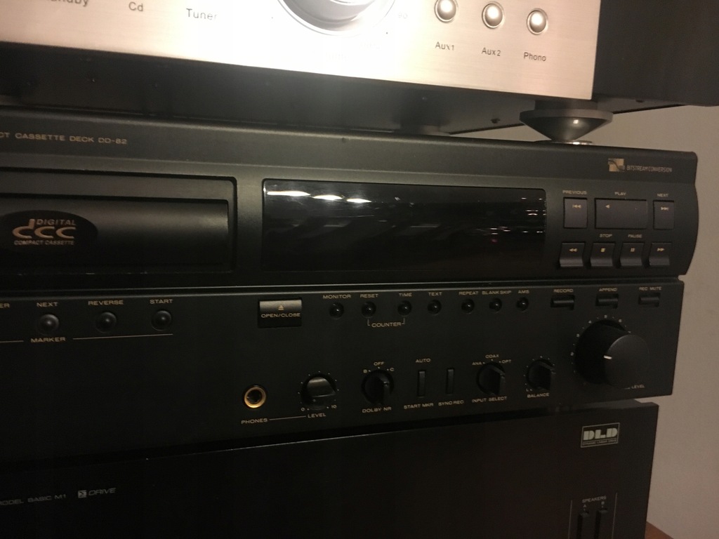 Magnetofon DCC Marantz DD-82 ! AudioFeel Studio - 7745800858 ...