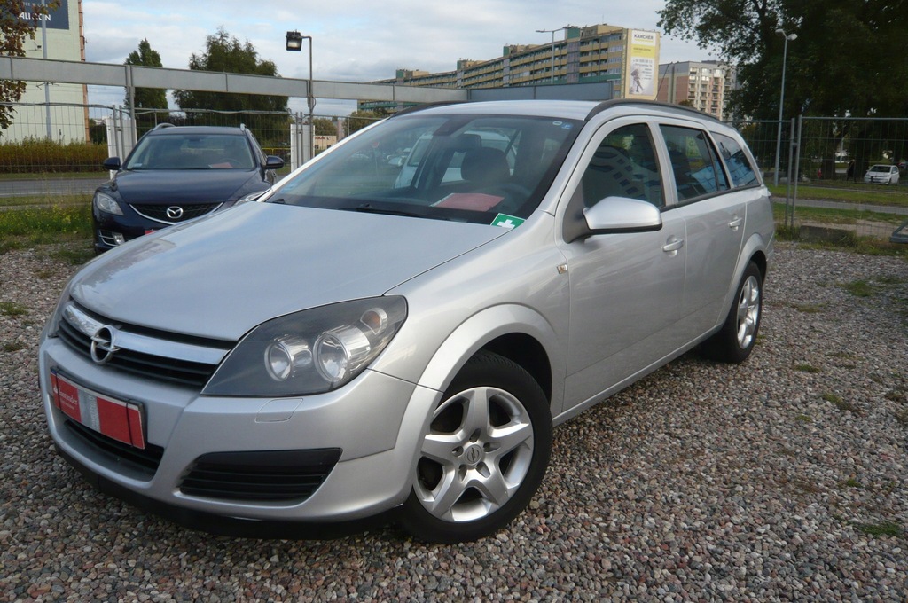 Opel Astra H 1.3 CDTi 90 KM Salon PL rej.2007 - 7598537355 - oficjalne ...