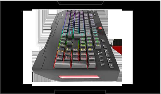 Podświetlana Klawiatura GENESIS Rhod 600 RGB USB - 7285964300 ...