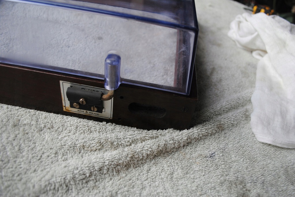 Gramofon Unitra Daniel ? G-1100 fs plinta i pokryw - 7429213176 ...