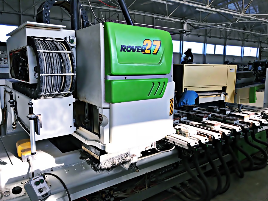 Biesse ROVER 27 CENTRUM OBRÓBCZE CNC - 7281476673 - oficjalne archiwum ...