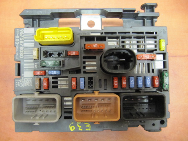 PEUGEOT CITROEN SKRZYNKA BSM R03 9675878080 - 7171914571 - oficjalne ...