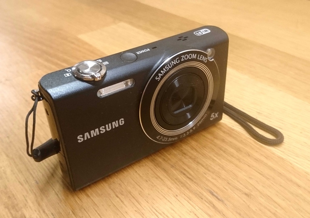 SAMSUNG SH 100 KOMPAKTOWY APARAT CYFROWY 14.2 MPX - 7588970691 ...