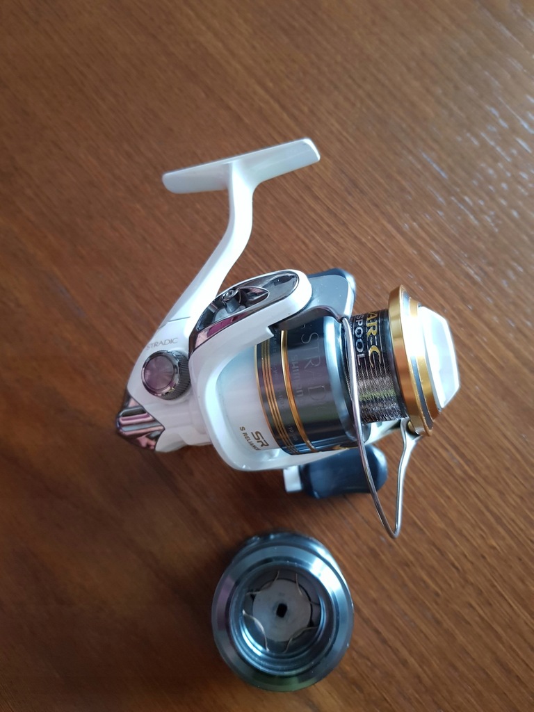 KOŁOWROTEK SPININGOWY SHIMANO STRADIC 3000 SFC JAP - 7603411696 - oficjalne archiwum Allegro