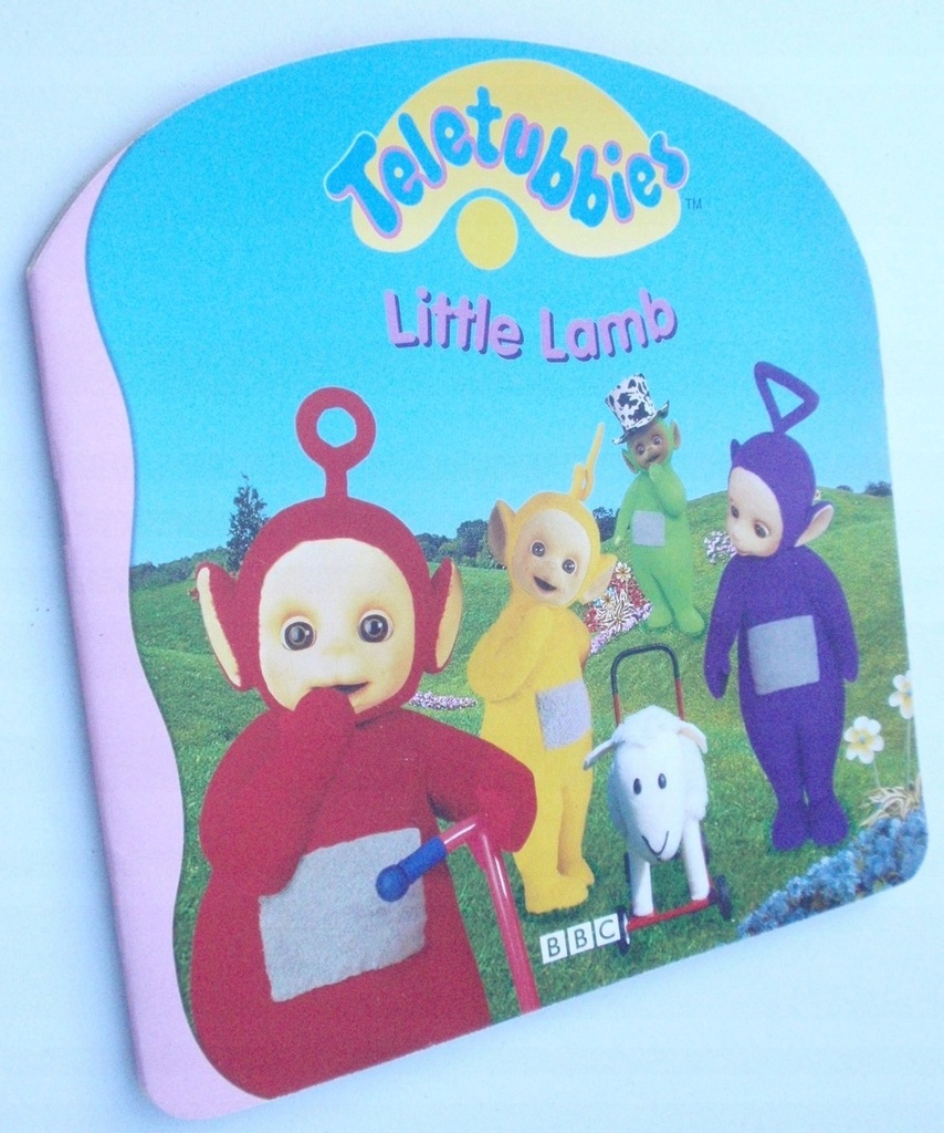 Teletubbies LITTLE LAMB Teletubisie tania wysyłka - 7505598504 ...