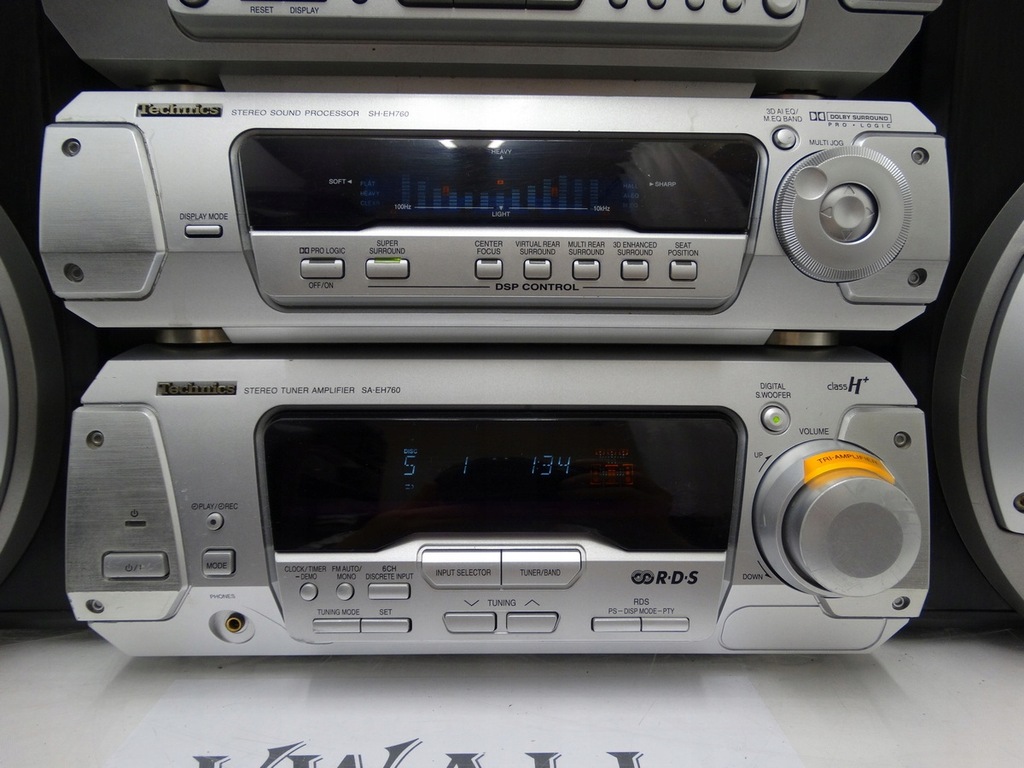 SPRAWNA MOCNA WIEŻA TECHNICS SA-EH760+KOLUMNY! - 7777032410 - oficjalne ...