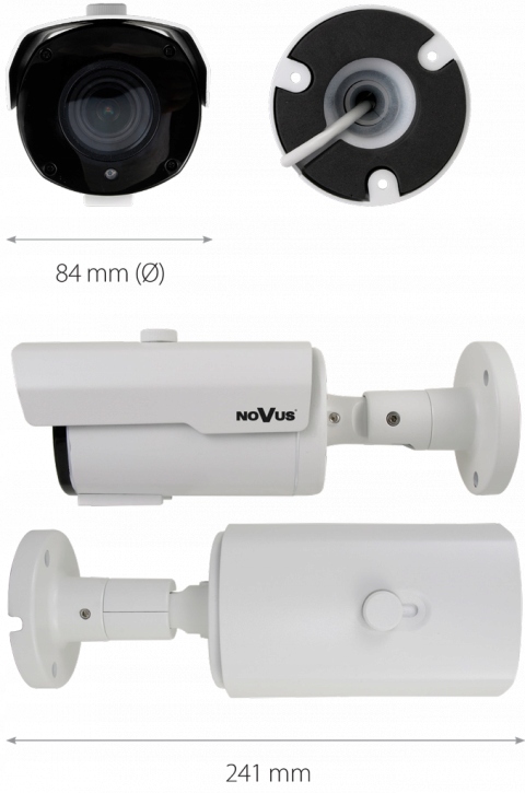 Kamera IP tubowa NOVUS NVIP-4DN2002H/IR-1P-II 4MP - 7679042716 ...