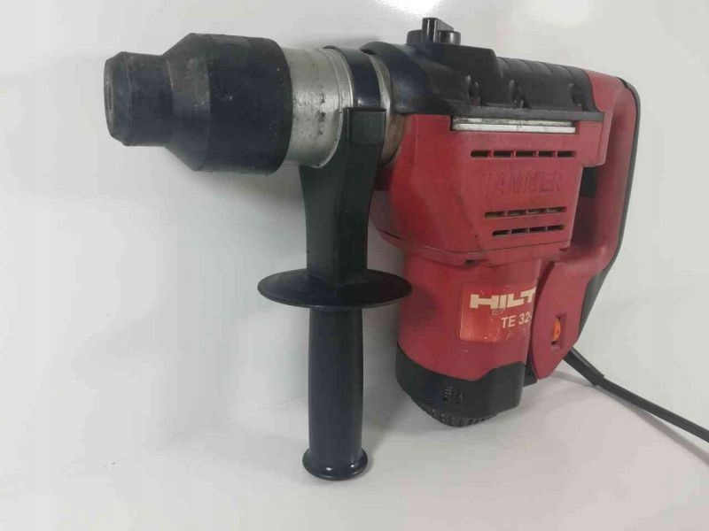 MŁOTOWIERTARKA HILTI TE 32- 2L + WALIZKA - 7696909343 - oficjalne ...