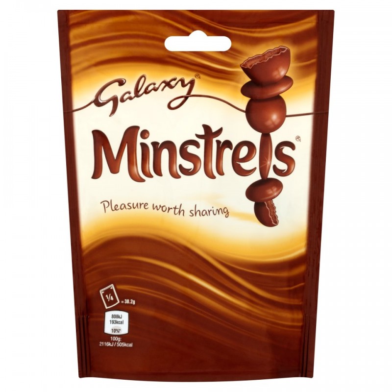 Mars Galaxy Minstrels - 118g Torebka - Czekoladki - 7433881258 ... Mars Galaxy Minstrels - 118g Torebka - Czekoladki - 7433881258 ...