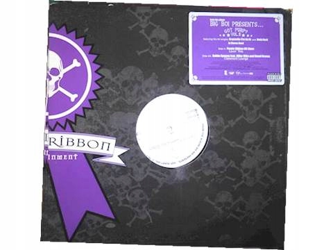 Got Purp? Vol. II - Big Boi BARDZO DOBRY/VG - 7576612129 - oficjalne ...
