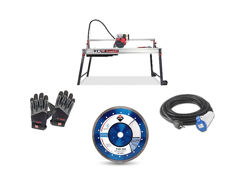 Rubi DX-250 PLUS 1400 Przecinarka Do Glazury Laser - 7066322309 ...