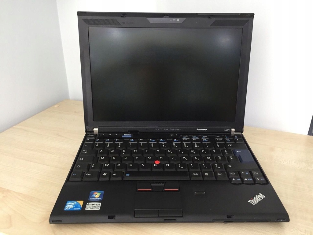 Lenovo ThinkPad X201 i5 2.9GHz 8/ 128 SSD LED WIN7 - 7546370069 ...