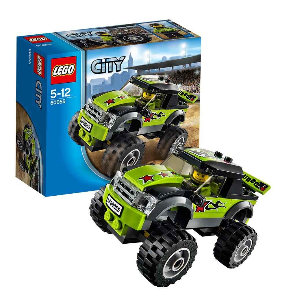 NOWE KLOCKI LEGO CITY 60055 MONSTER TRUCK 4x4 AUTO - 6976215438 ...