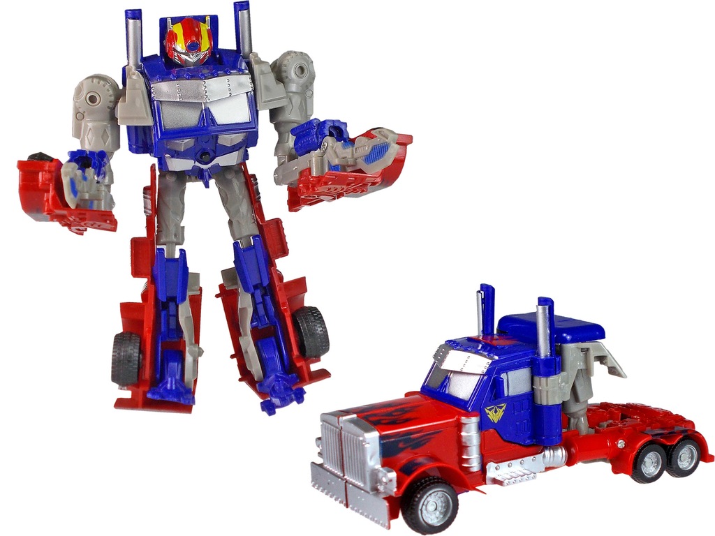 TRANSFORMER Auto Robot SAMOCHÓD ciężarówka - 7648552921 - oficjalne ...