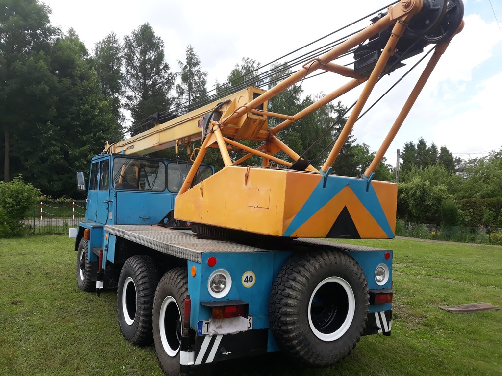 Star 660 6x6 6,3t - 7406494792 - oficjalne archiwum Allegro