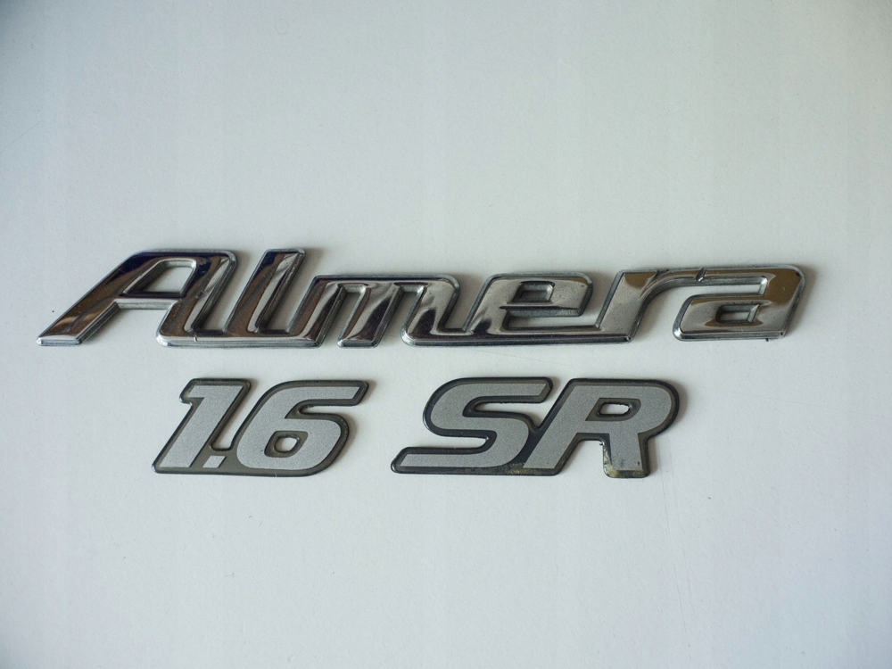 Emblemat Nissan Almera Logo Znaczek Oryginał - 7516292146 - oficjalne ...