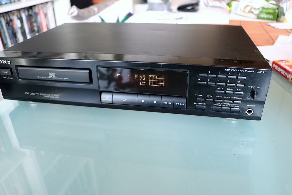 Odtwarzacz płyt CD SONY CDP 211+pilot - 7209734495 - oficjalne archiwum ...