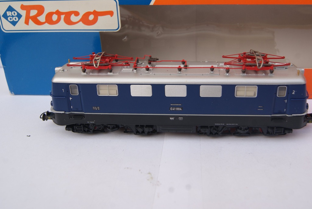 ROCO 43636 DB E 41 - JAK NOWA - OVP - 7009892886 - oficjalne archiwum ...