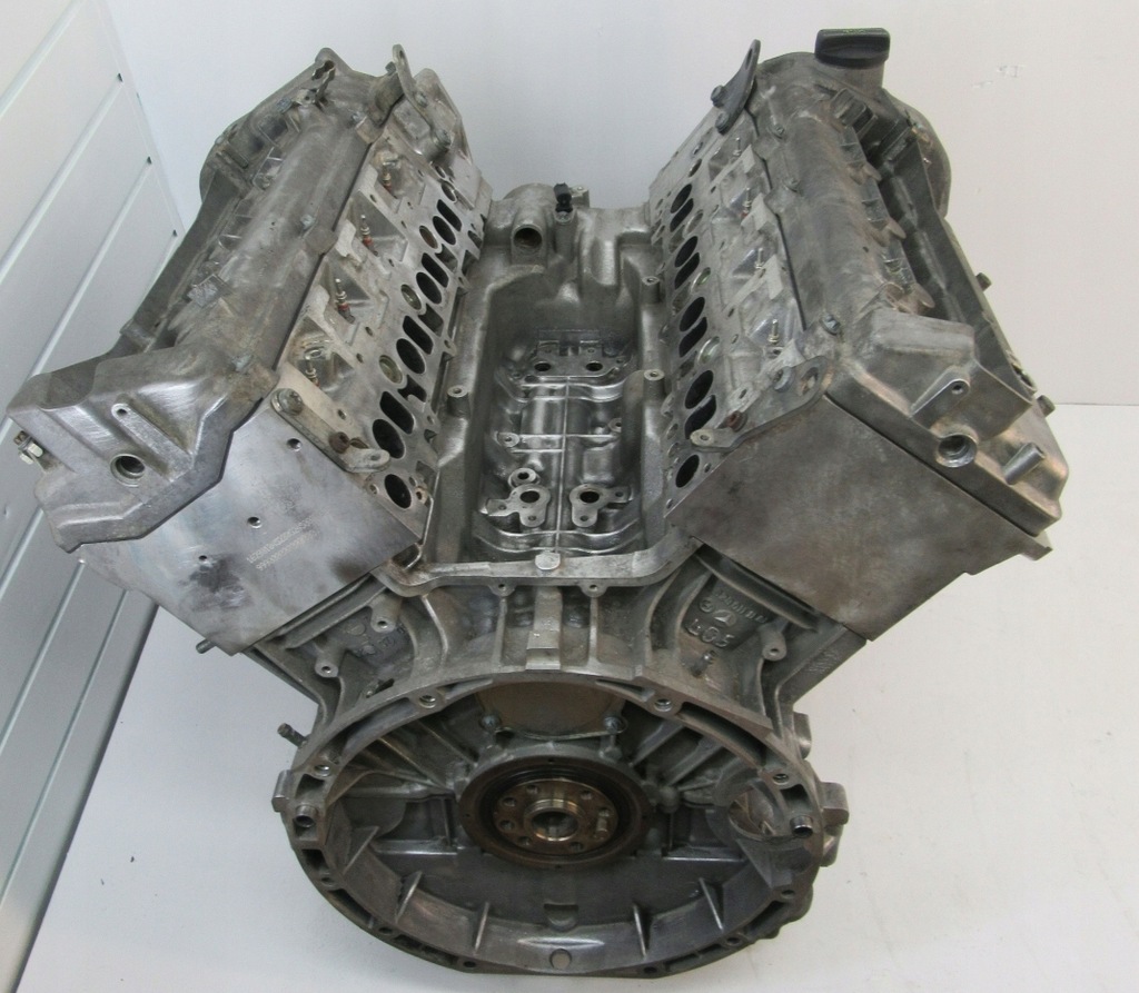 SILNIK MERCEDES W211 W221 420 450 CDI 4.0 V8 OM629 - 7150229623 ...