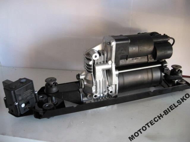 BMW 5 E61 KOMPRESOR ZAWIESZENIA POMPA NIVO ZESTAW - 7390233695 - oficjalne archiwum Allegro