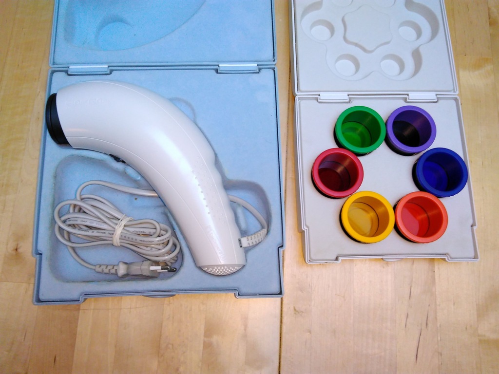 Lampa Bioptron Compact III Zepter + koloroterapia - 7336162211 ...